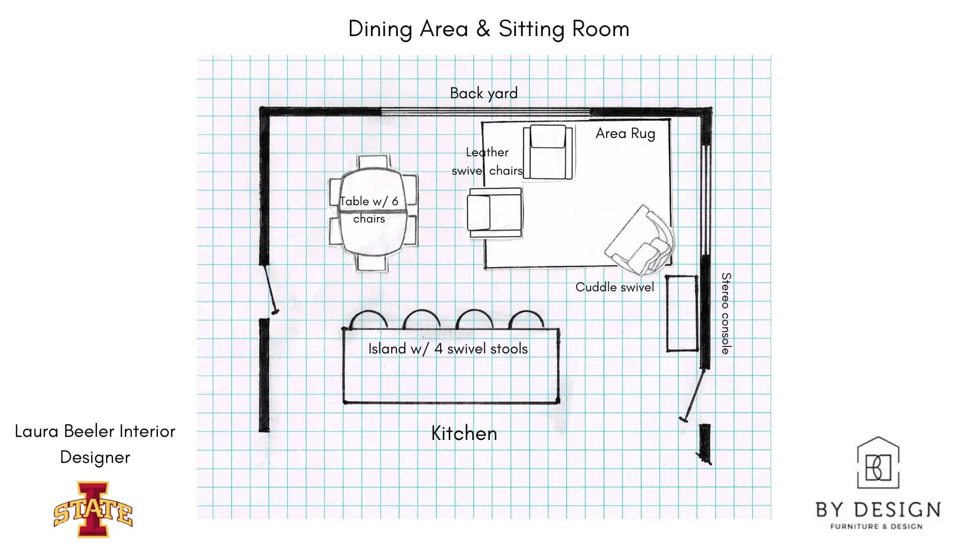 Home Touchdowns Meet Design Goals - BY DESIGN furniture + interior design